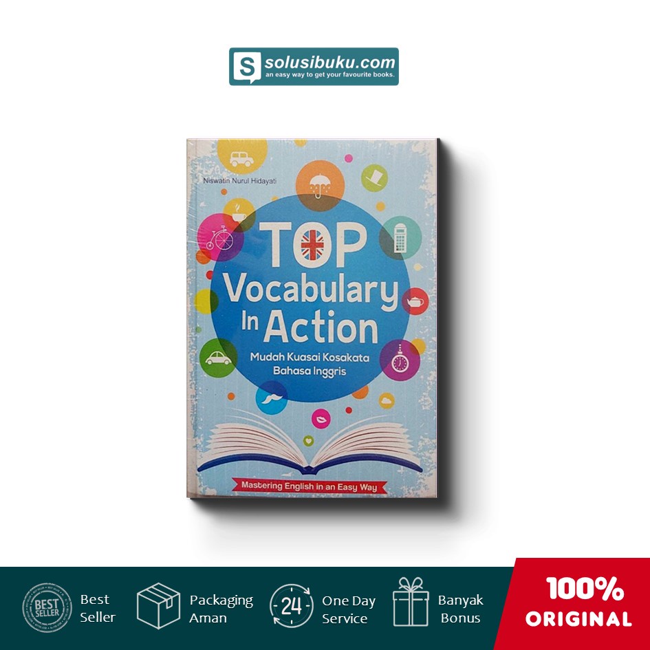 Jual Buku Top Vocabulary In Action (Cemerlang Publishing) | Shopee ...