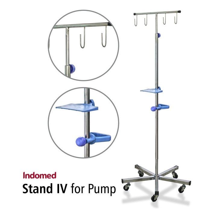 Jual Standart Infus SS For Syringe / Infusion Pump | Shopee Indonesia