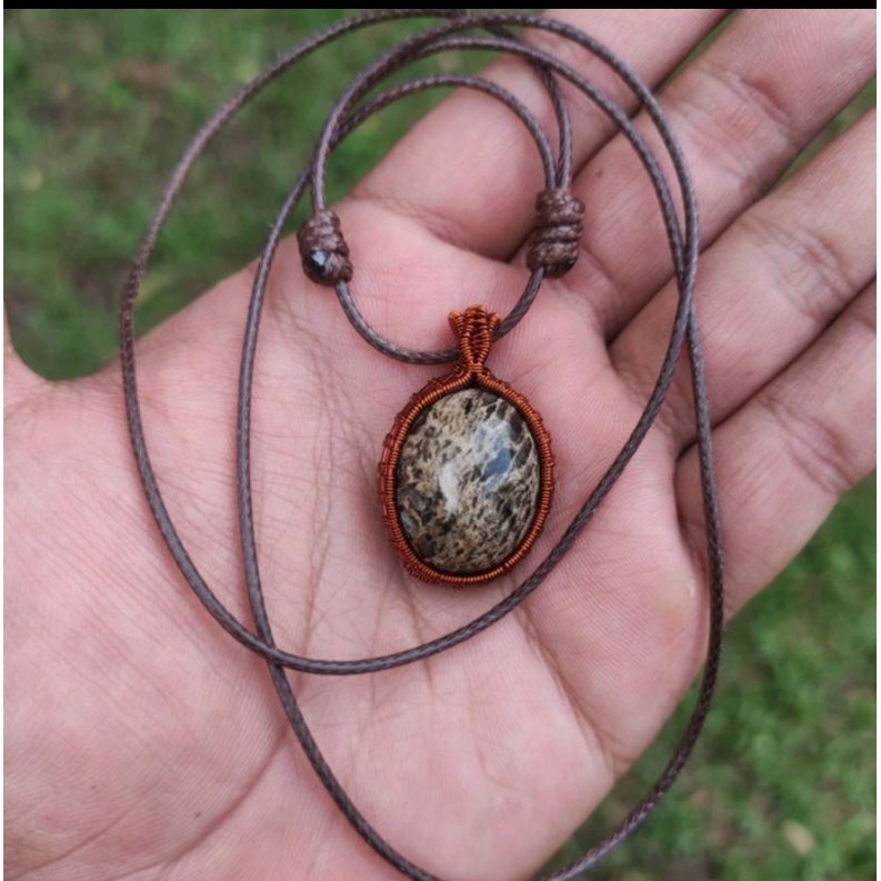 Jual kalung etnik liontin batu kayu stigi (N) | Shopee Indonesia