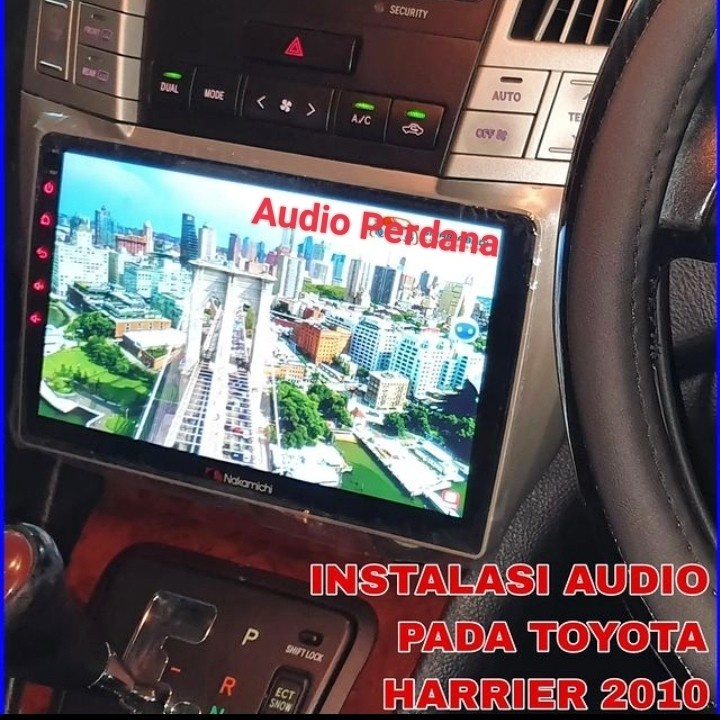 Jual Head Unit OEM Lexus Harrier 2003-2010 Nakamichi Elite Pro Plug n ...