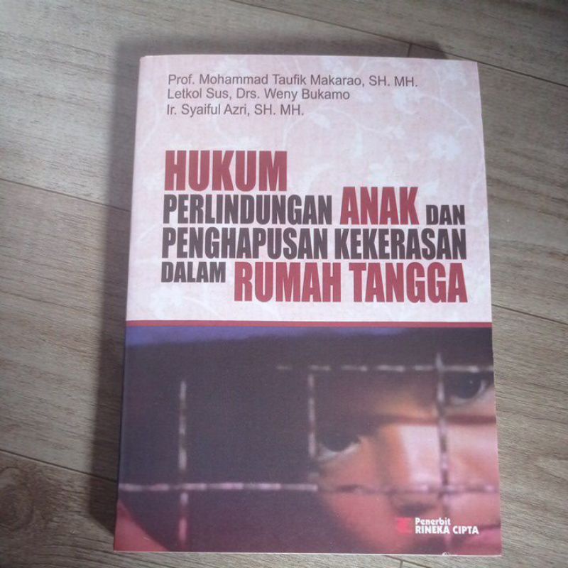 Jual buku hukum perlindungan anak dan penghapusan kekerasan dalam rumah tangga | Shopee Indonesia