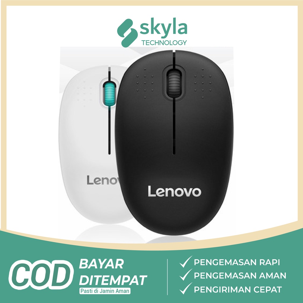Jual Mouse Wireless Logo V3000 1200 DPI Optical Technology Wireless ...