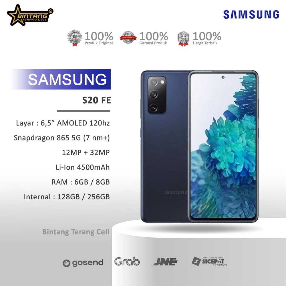 Jual Samsung s20fe S20FE Ram [8/128GB] + [8/256] Snapdragon 865 Garansi ...