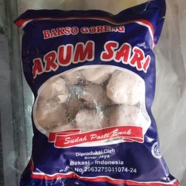 Jual Bakso Goreng Arum Sari / bahan basreng murah / basreng curah ...