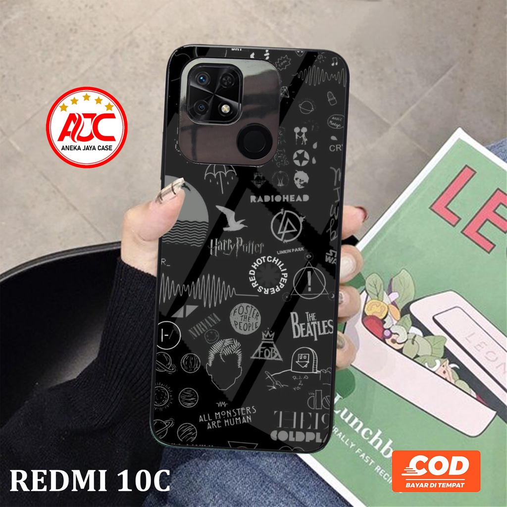 Jual Case XIAOMI REDMI 10C Casing REDMI 10C Motif AESTHE RANDOM Aneka ...