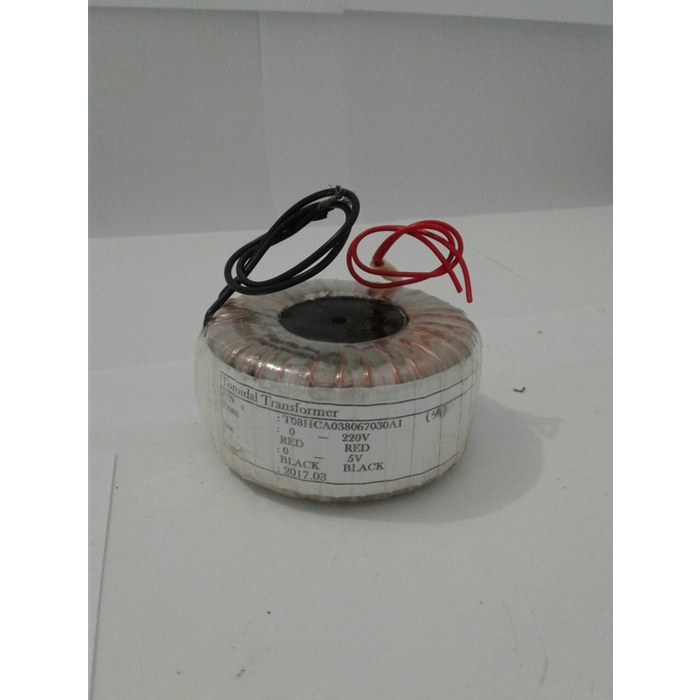 Jual Trafo Toroid 5A 15V CT 15V MDK ABY27 | Shopee Indonesia