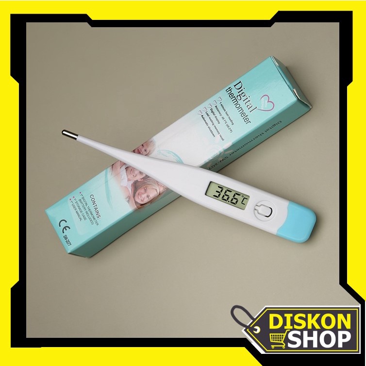 Jual Diskon Shop - 5546 Alat Pengukur Suhu Badan Bayi Dan Dewasa ...