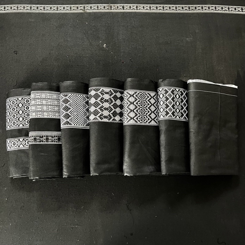 Jual GROSIR SARUNG TENUN HITAM POLOS ISI 20PCS | Shopee Indonesia