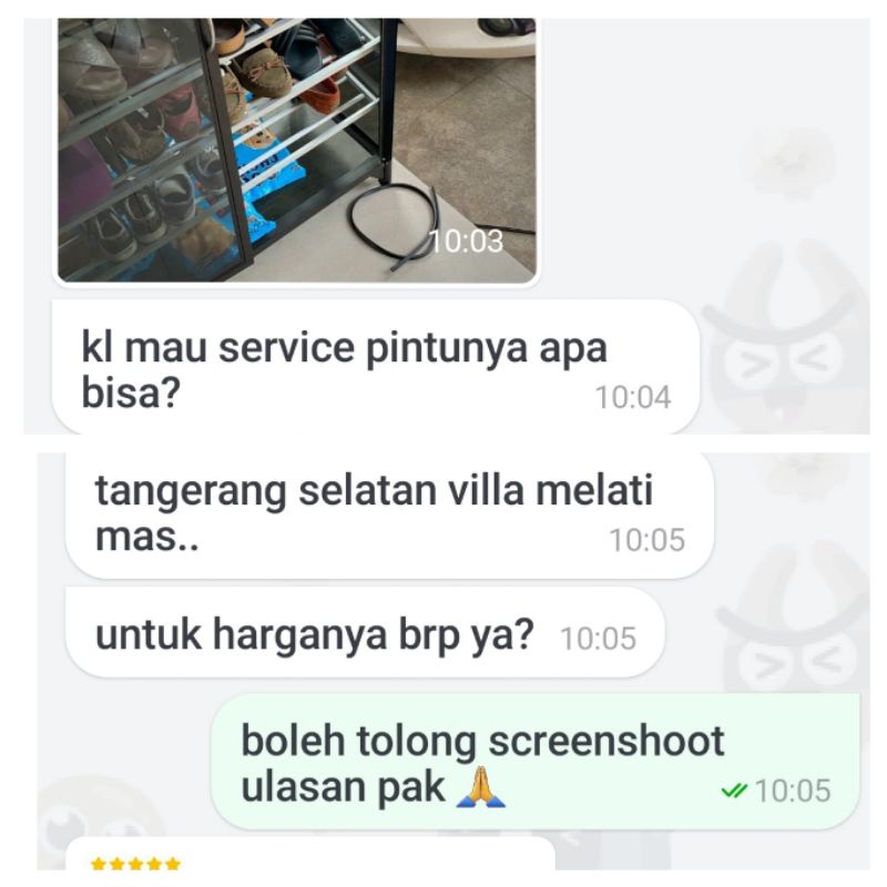 Jual MOHON DIBACA, GARANSI PRODUK DARI TC ALUMINIUM | Shopee Indonesia