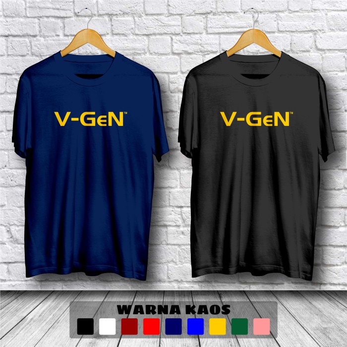 Jual Kaos V - GEN Logo Baju Distro | Shopee Indonesia