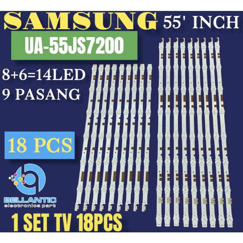 Jual BACKLIGHT TV LED SAMSUNG 55 INCH UA-55JS7200 | Shopee Indonesia