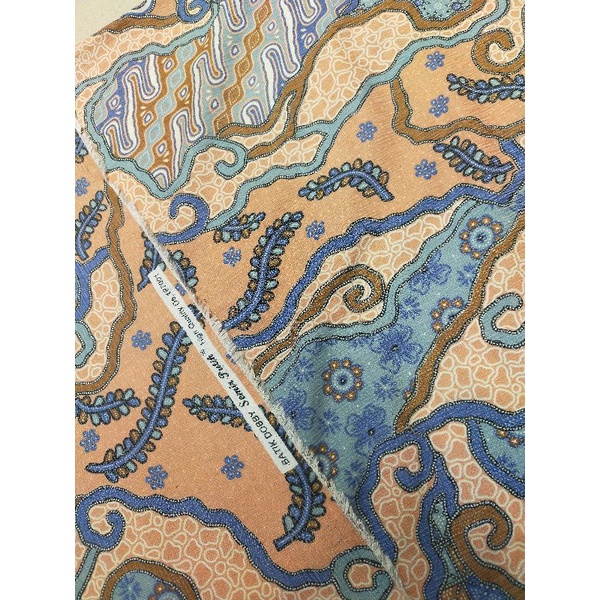 Jual Kain Batik Dobby By Semir Putih (197001). Bahan Batik Semi Katun ...
