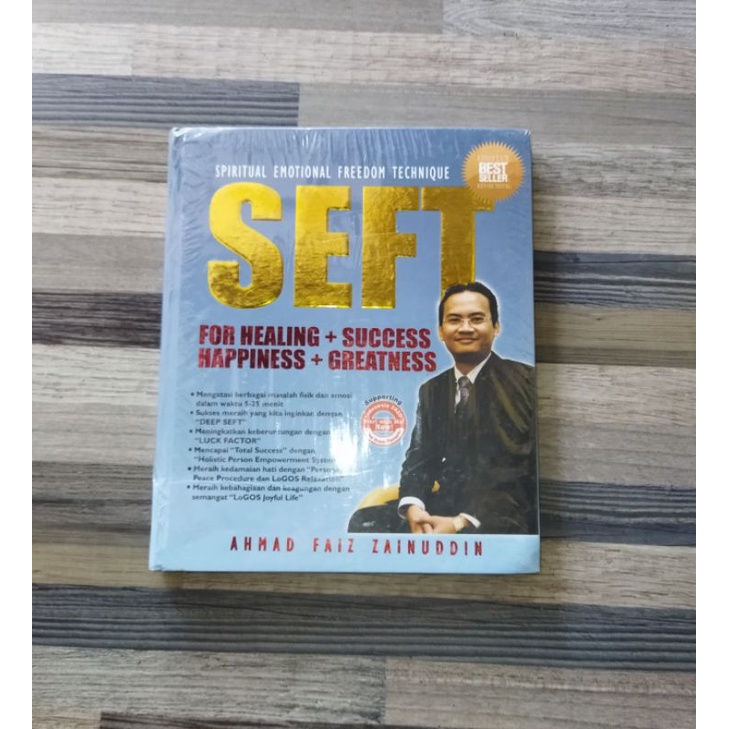 Jual SEFT AHMAD FAIZ ZAINUDDIN (HARD COVER) | Shopee Indonesia
