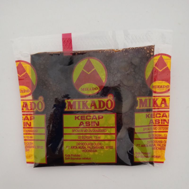 Jual Kecap Asin Mikado | Shopee Indonesia