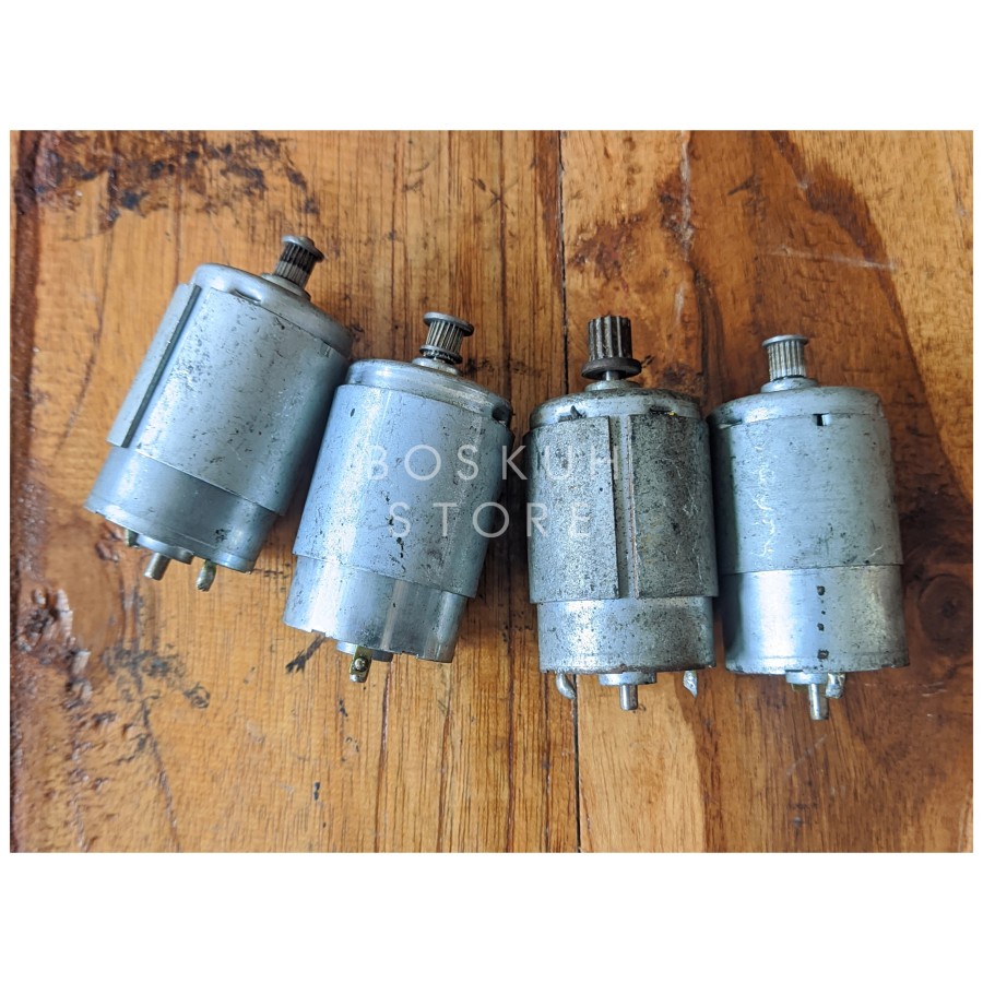 Jual Dc Motor Ex Printer 12V Dc Ukuran Medium | Shopee Indonesia