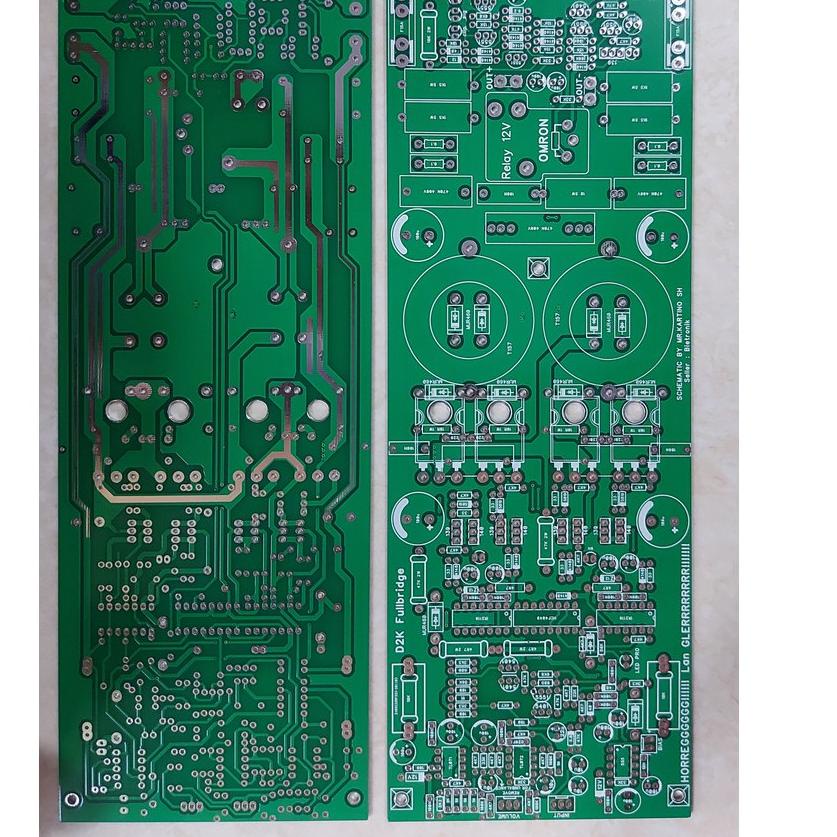 Jual PCB AMPLI CLASS D D2KNEO FullBridge "UJT.18Oc22ᴳ" | Shopee Indonesia
