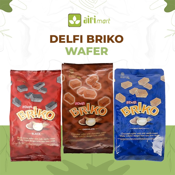 Jual Delfi Briko Wafer 125gr | Shopee Indonesia