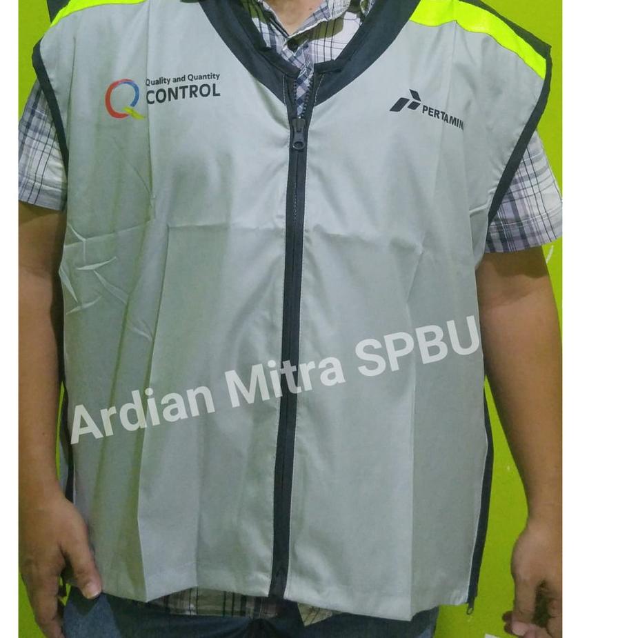 Jual Hemat Banget--Rompi Quality dan Quantity Control Pertamina untuk ...