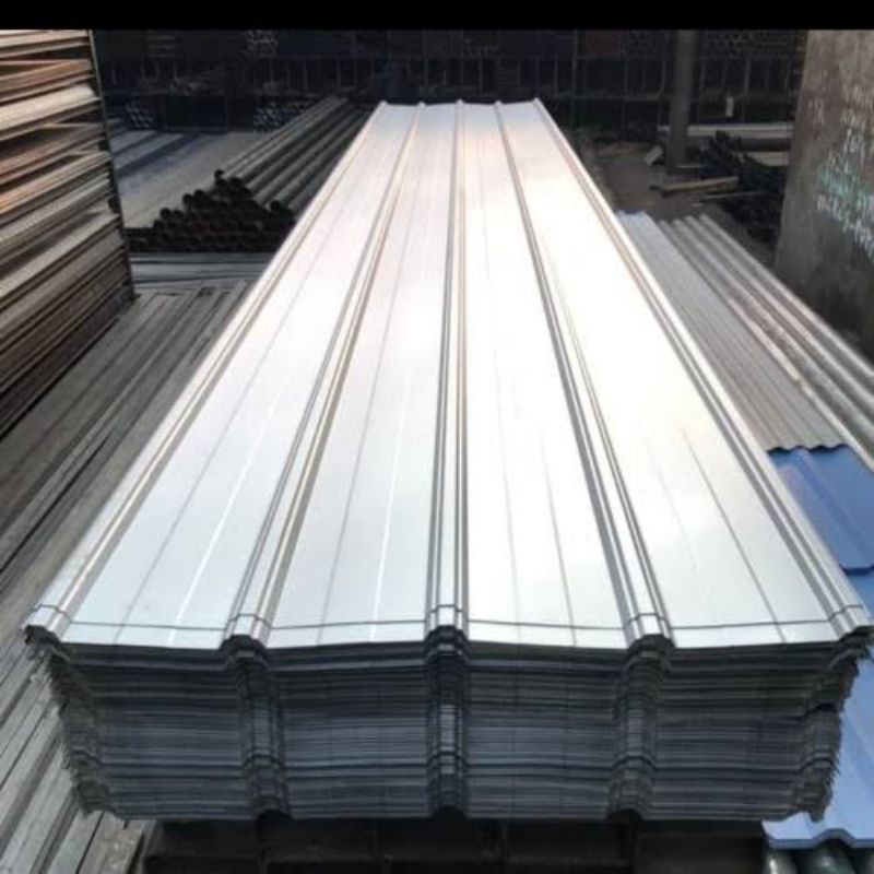 Jual Atap Spandek Polos Murah tebal 0.30 mm (harga per meter) | Shopee ...