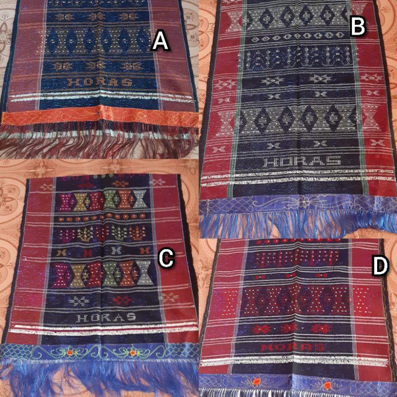 Jual ULOS SADUM BIRU SISI MARON ULOS BERPAYET KAIN KHAS BATAK | Shopee Indonesia