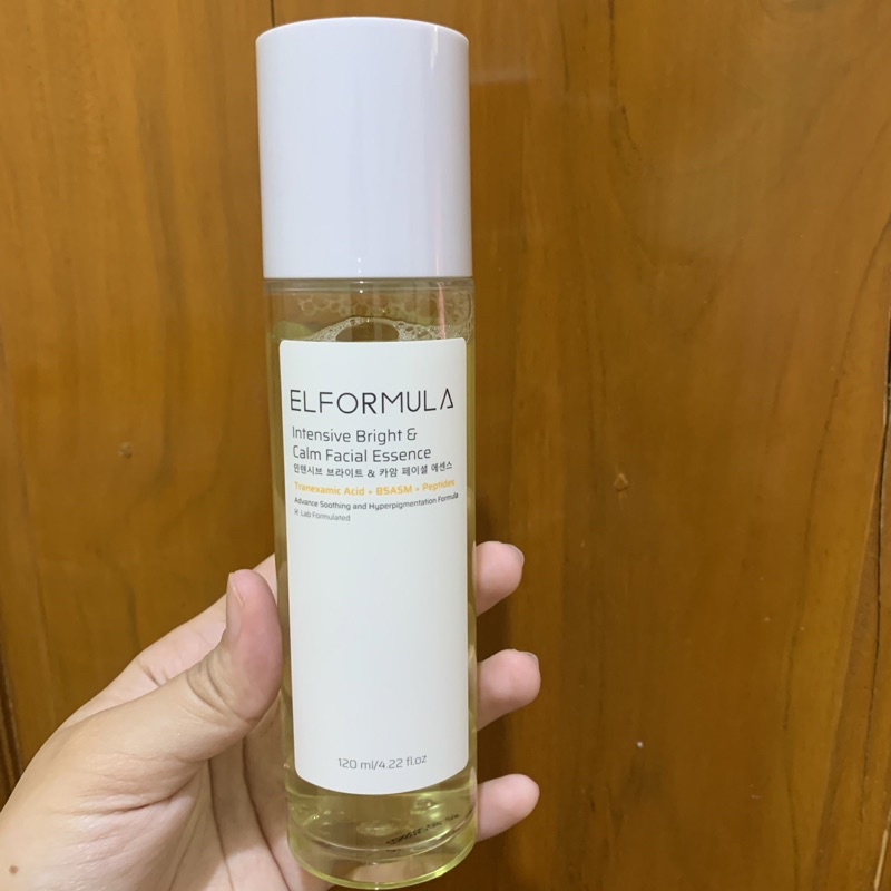 Jual ELFORMULA Intensive Bright & Calm Facial Essence (PRELOVED ...