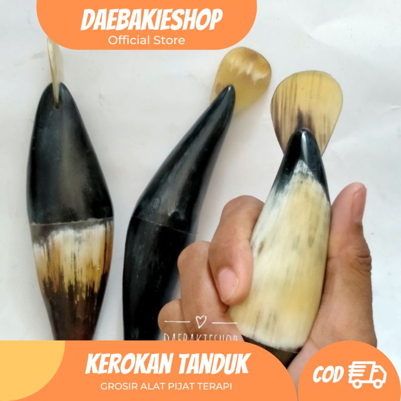 Jual Kerok tanduk kerbau untuk kerokan masuk angin dan refleksi ...