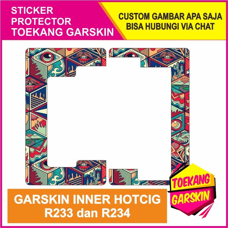 Jual Garskin INNER Hotcig R234 dan Hocig R233 spesial | Shopee Indonesia