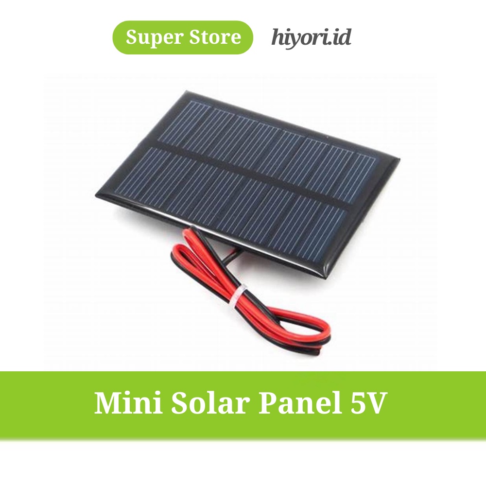Jual Lampu Taman Dinding Tenaga Matahari - Solar Panel Mini Plus Kabel ...
