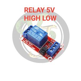 Jual ARDUINO MODULE || RELAY || 1 CHANNEL || 5V HIGH LOW | Shopee Indonesia