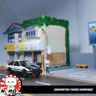 Jual Initial-D Figure. Takumi Fujiwara. Skala 1:64 | Shopee Indonesia