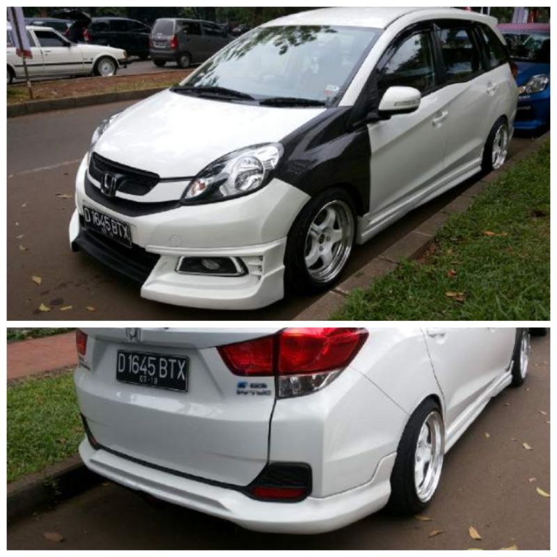 Jual Bodykit mobilio RS/S/E 2014 2015 2016 2017 fiber body kit tanpa ...