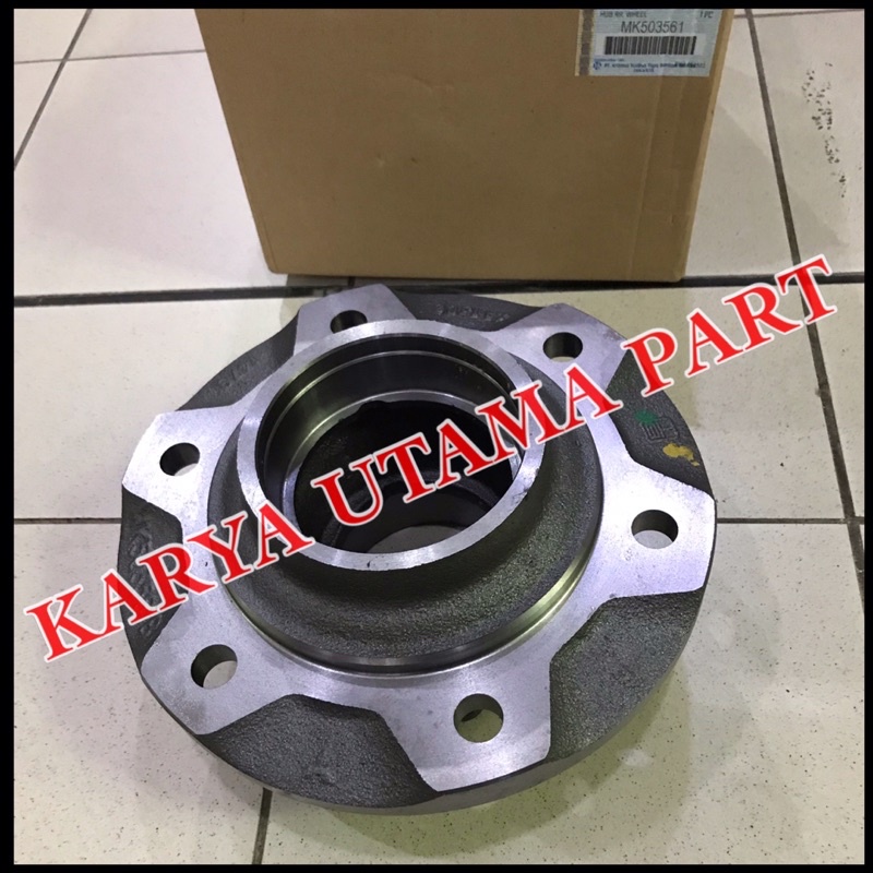 Jual Nap roda belakang-wheel hub rear asli canter ps125 hdx MK503561 ...