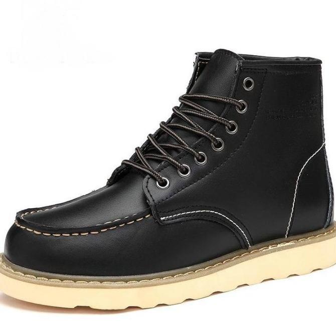 Jual PROMO SEPATU SAFETY BOOT REDWING SEPATU PRIA SEPATU KULIT MAHAL ...