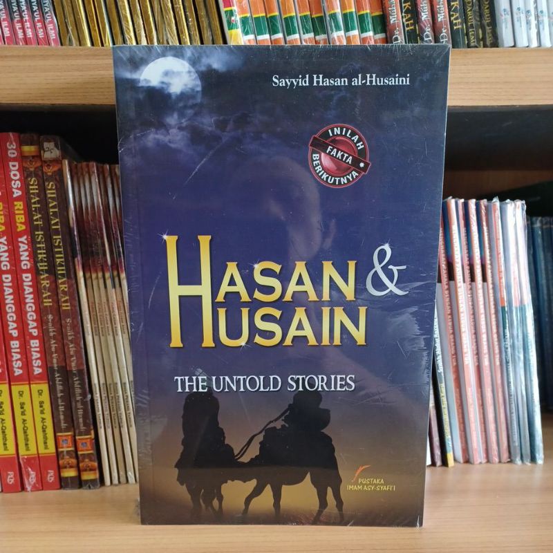 Jual Terjemahan " موسوعة الحسن و الحسين " Hasan Dan Husein The Untold ...