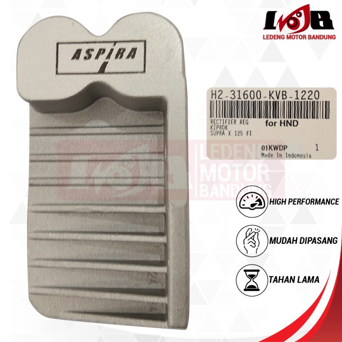 Jual Regulator Kiprok Motor Supra X 125 FI Helm In Injeksi Rectifier ...