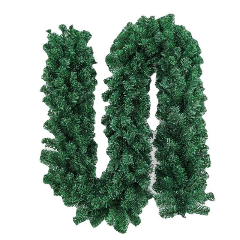 Jual garlan 270cm PVC /ornamen natal rumput 2,7m | Shopee Indonesia