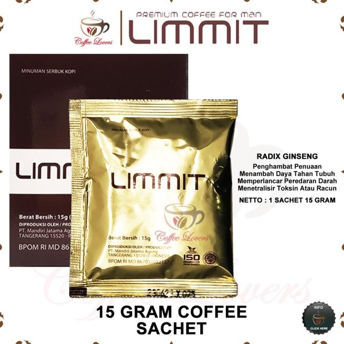 Jual Kopi Limit Limmit Coffee New Edition 1 Sachet | Shopee Indonesia