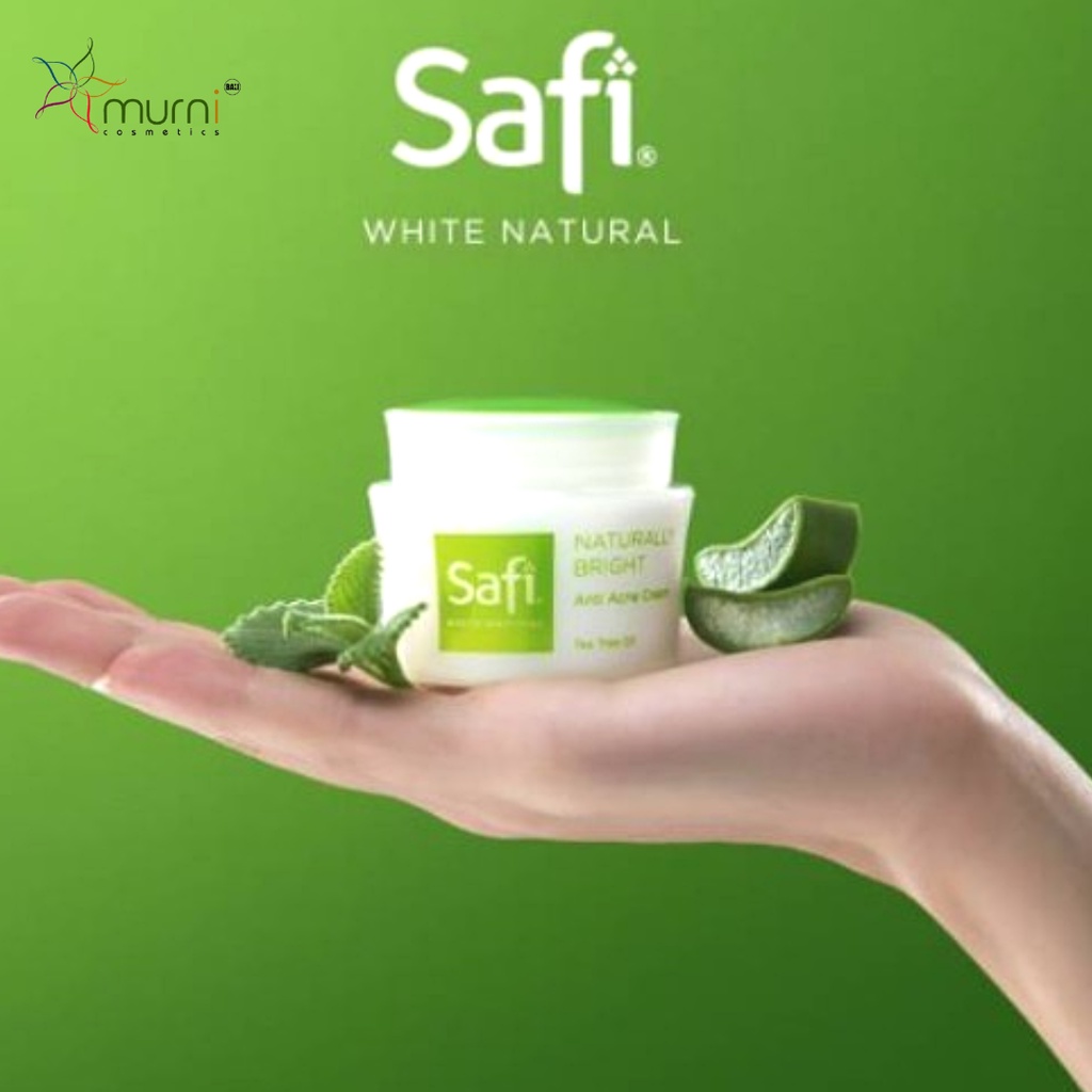Jual SAFI WHITE NATURAL ANTI ACNE CREAM 20G | Shopee Indonesia