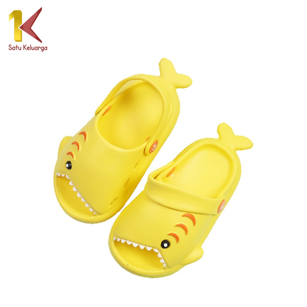 Jual Satu Keluarga Sandal Hiu Anak Anti Slip Karakter Bayi Hiu Lucu S41 ...