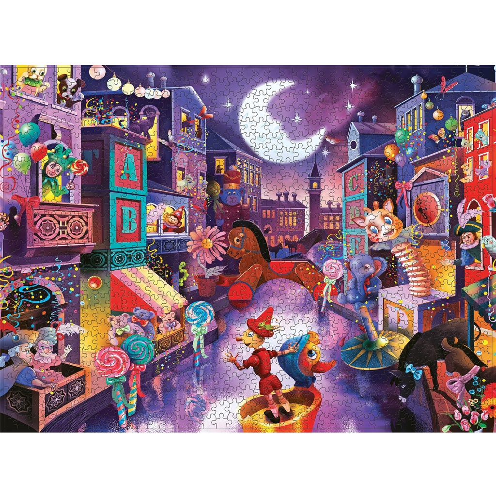 Jual JIGSAW PUZZLE CARTOON SERIES | Shopee Indonesia