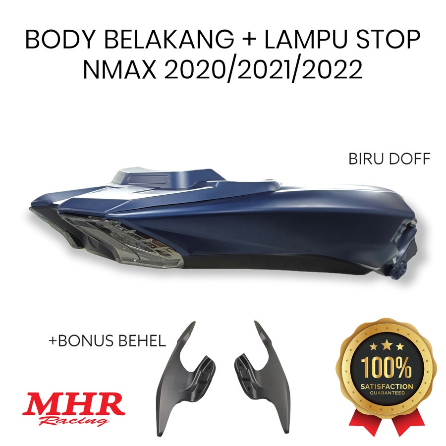 Jual Body Belakang All New Nmax 2020-2023 MHR Racing Maximus Body Back ...