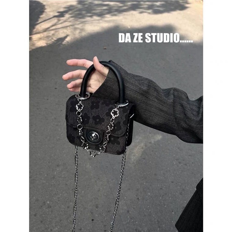 Jual Tas kecil wanita 2022 rantai pasang baru crossbody ins niche ...