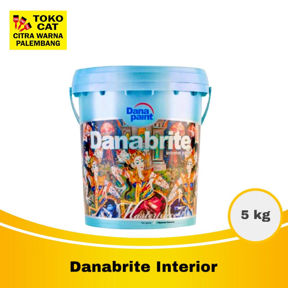 Jual Cat Tembok Interior Danabrite 5 kg | Shopee Indonesia