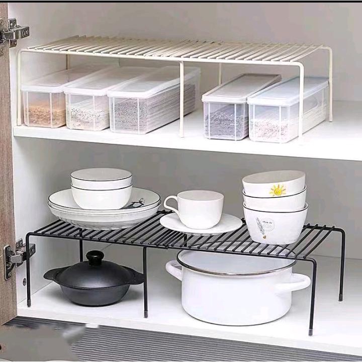 Jual Kitchen spice rack bathroom/Rak dapur besi multifungsi | Shopee ...