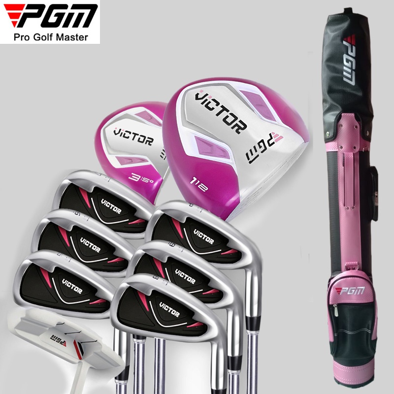 Jual Stick Golf PGM Set 9pcs Paket Lengkap Stik Golf Ladies Plus Tas ...