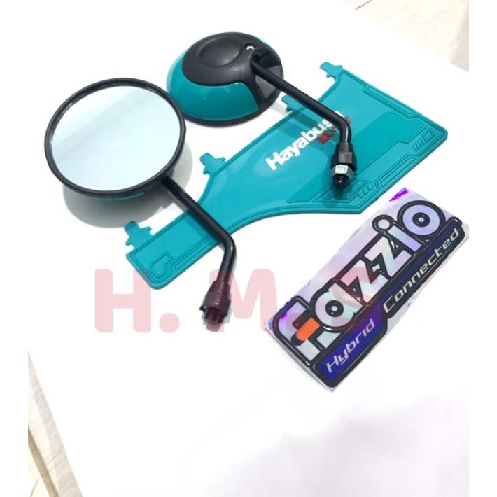 Jual PAKET MURAH SPION FAZZIO PLUS MUDFLAP FAZZIO DAN STIKER FAZZIO ...