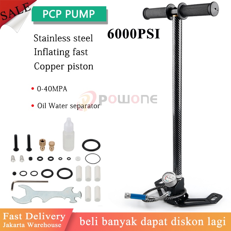 Jual POMPA P-CP 6000 PSI 6000psi 4500 psi pompa pcp barracuda stainless steel Paling Baru POMPA ...