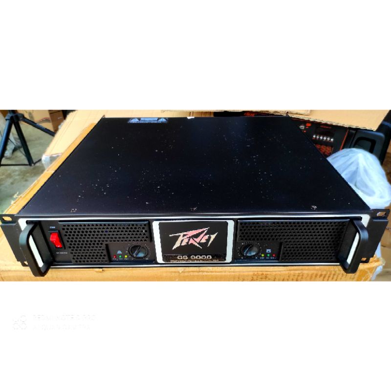 Jual Power peavey cs 9000/power peavey ampli peavey 9000 | Shopee Indonesia