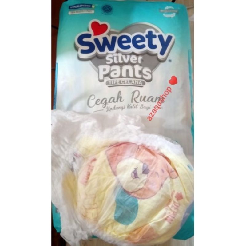 Jual popok non kemasan sweety motif SMLXLXXL (isi 10) | Shopee Indonesia
