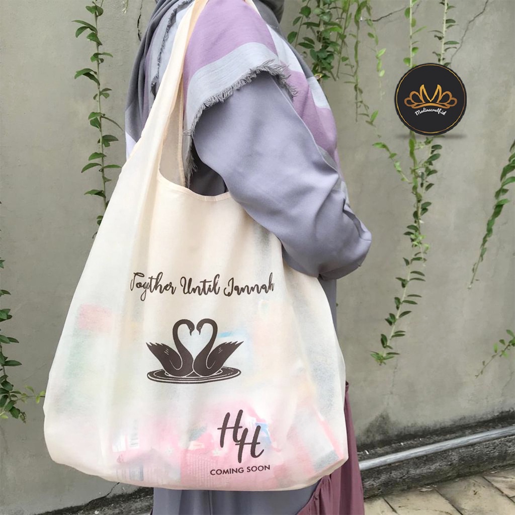 Jual Shopping Bag Souvenir Pernikahan Undangan Ucapan Terima Kasih ...